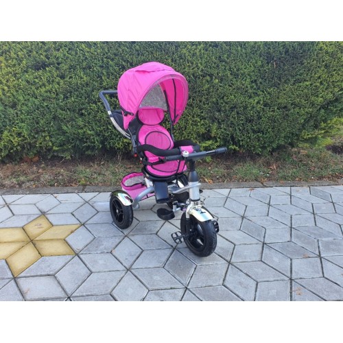 Dečiji tricikl 408-1 happybike lux roze