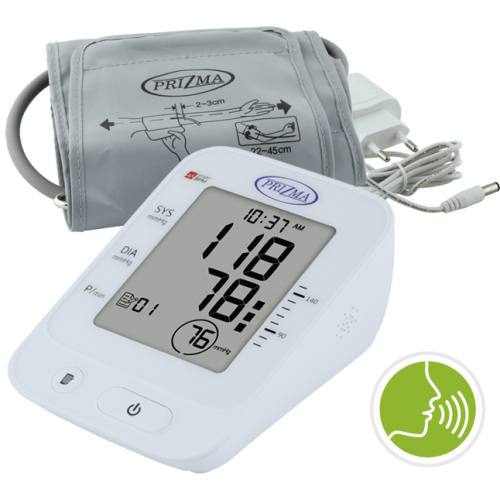 Digitalni aparat za merenje krvnog pritiska sa glasovnom funkcijom Prizma YE660E
