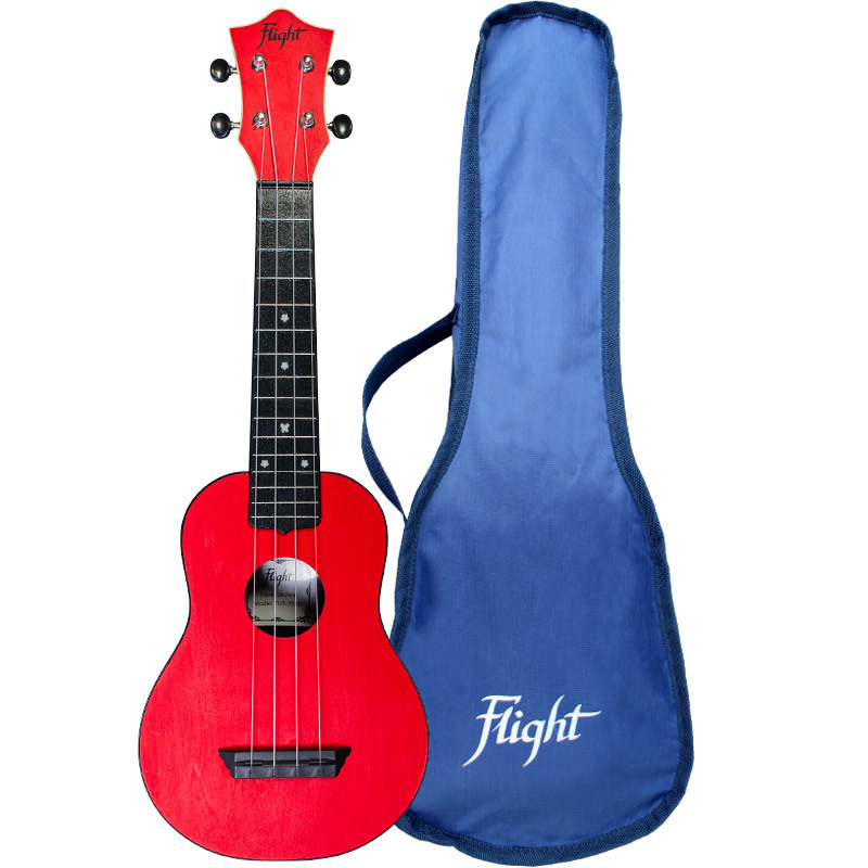 Flight TUS 35 RD Travel Soprano ukulele