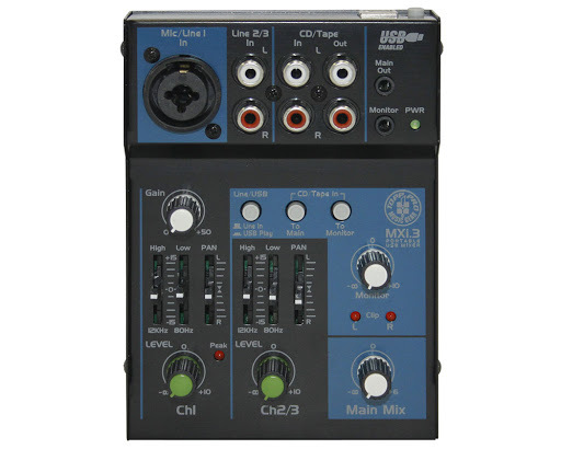 Topp Pro MXI 3 Mixer sa USB