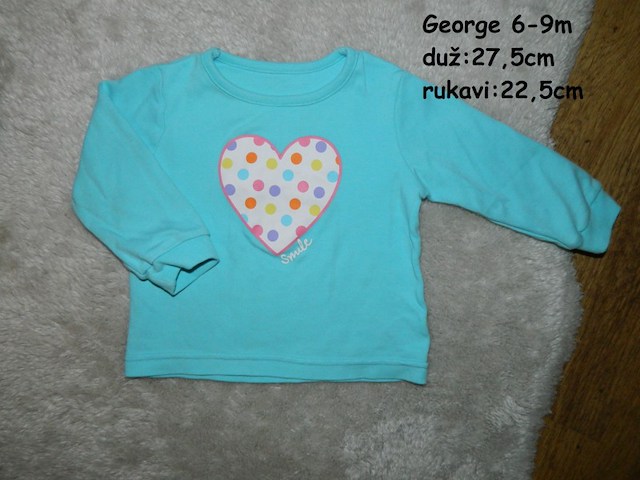 George majica 6-9 M