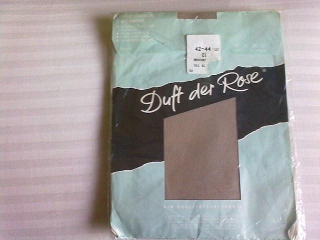 **Duft der Rose** fantastican unihop, vel.42-44