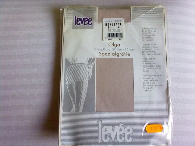 **Levee Germany Olga** fantastican unihop, vel.46-48