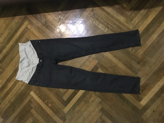 Super skinny fit Esmara farmerice za trudnice br.40