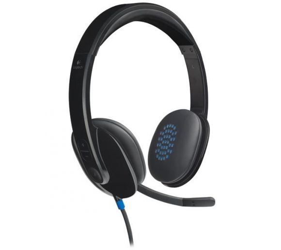 Logitech - Logitech H540 Headset USB