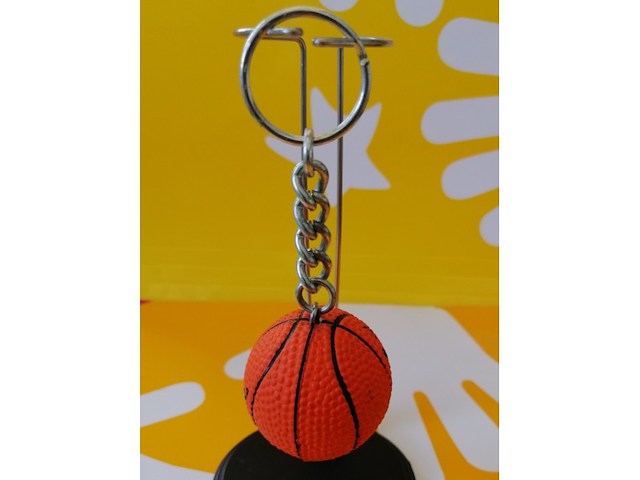 BASKETBALL NBA / KEYCHAIN