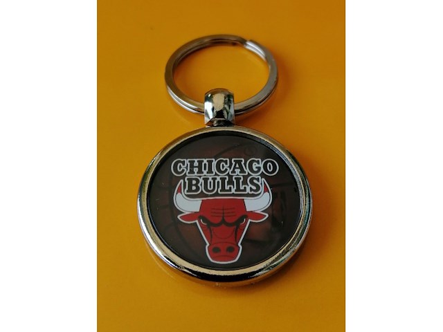 CHICAGO BULLS NBA / KEYCHAIN
