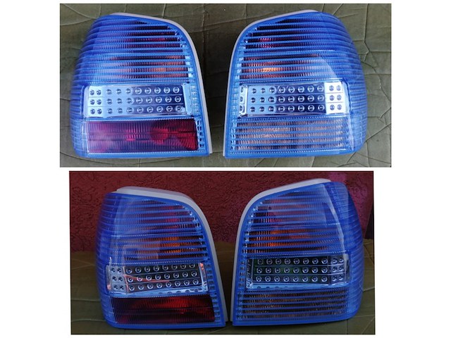 HELLA LED stop lampe PLAVE za VW POLO 6N2