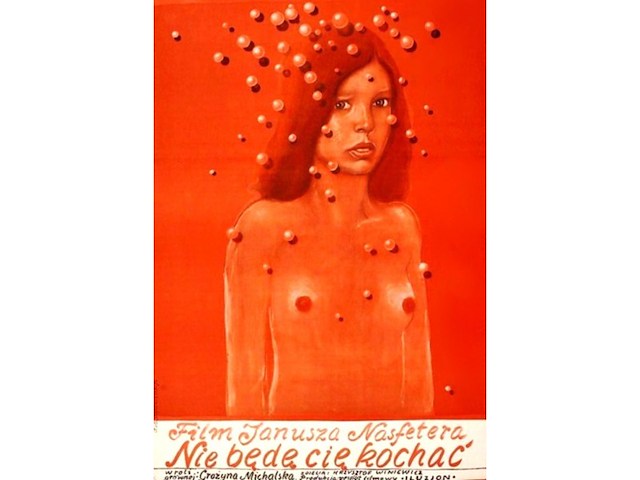 I Will Not Love You - filmski plakat 1973
