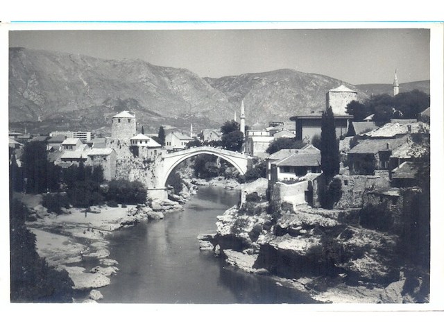 EX.YU. BIH. Mostar.