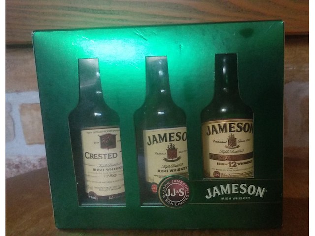 JAMESON IRISH WHISKEY