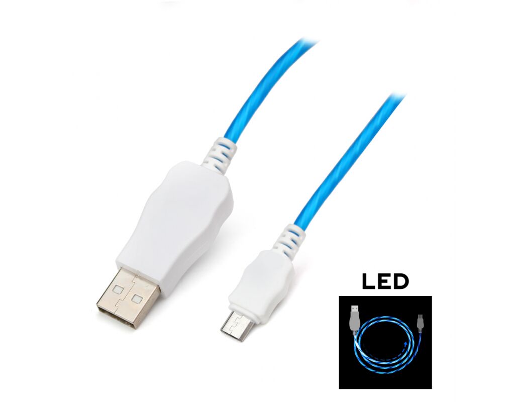 Data kabl KUCIPA K220 micro USB 1m plavi
