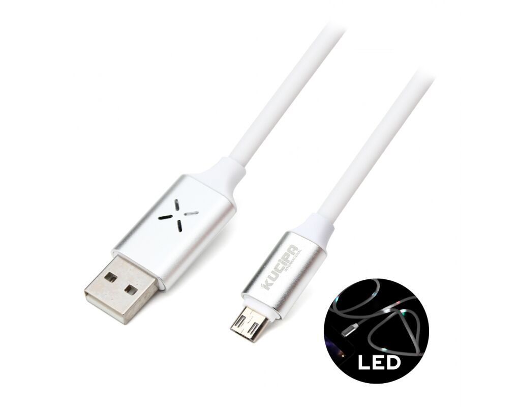 Data kabl KUCIPA K257 micro USB 1m beli