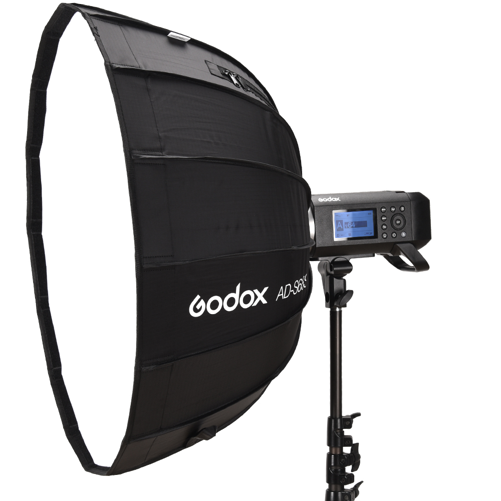 Godox AD-S65S Parabolic Silver Softbox 65cm