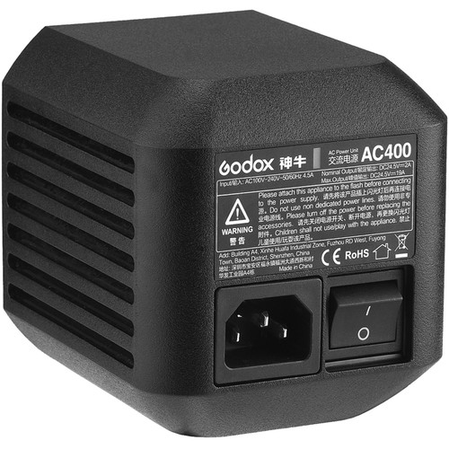 Godox AC Adapter AC400 za AD400Pro blic glavu