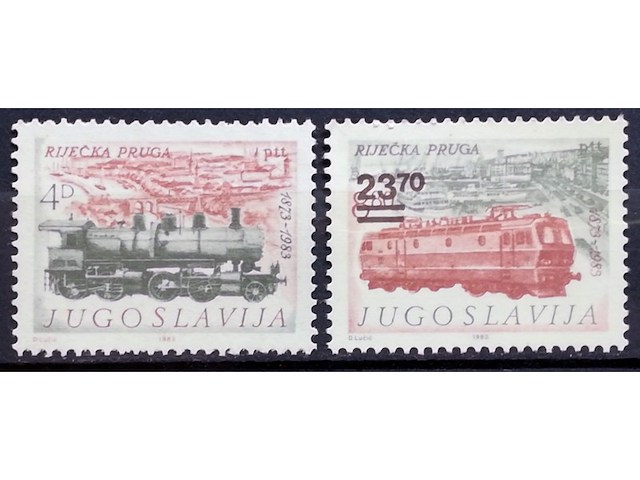 RIJEČKA PRUGA 1983