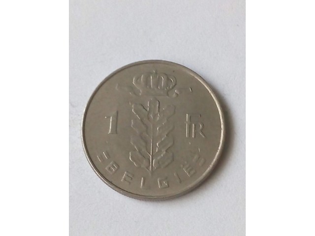 1 Franc 1950.g - Belgija -