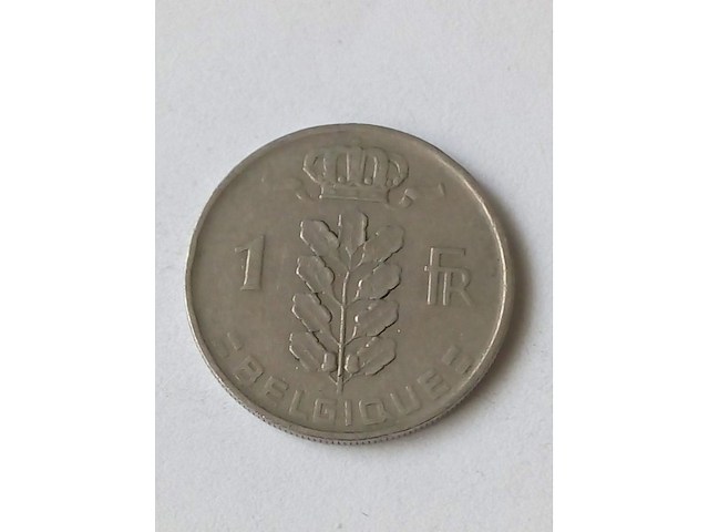 1 Franc 1951.g - Belgija -