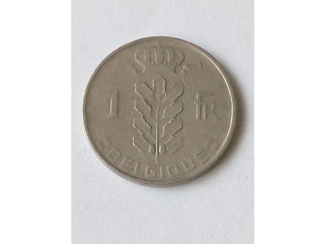 1 Franc 1952.g - Belgija -