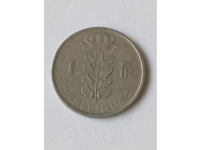 1 Franc 1954.g - Belgija -