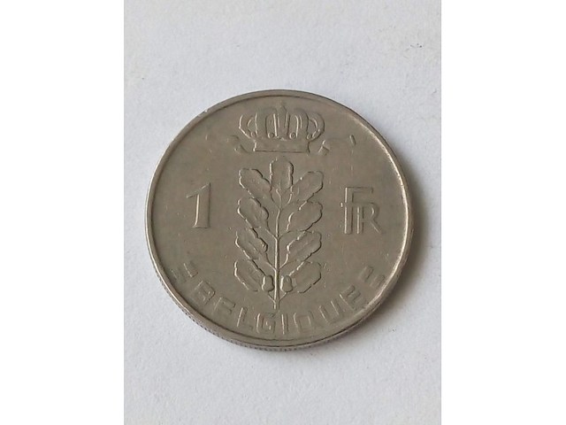 1 Franc 1959.g - Belgija -