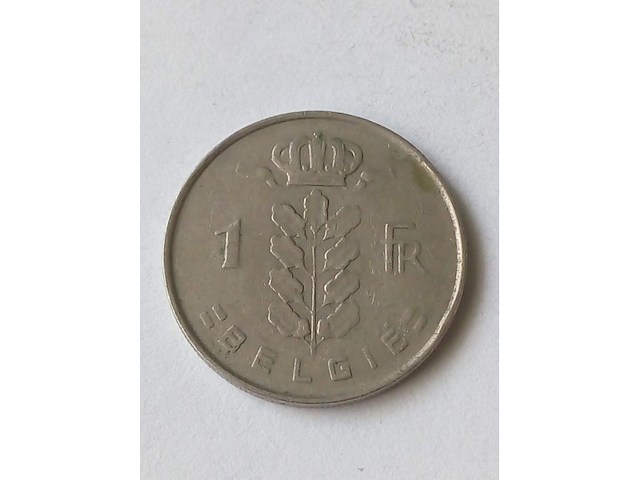 1 Franc 1962.g - Belgija -