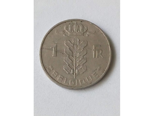 1 Franc 1963.g - Belgija -