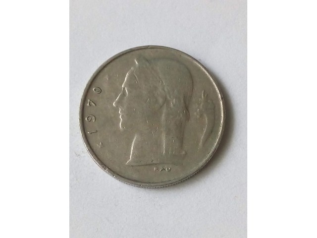 1 Franc 1970.g - Belgija -