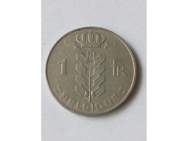 1 Franc 1972.g - Belgija -