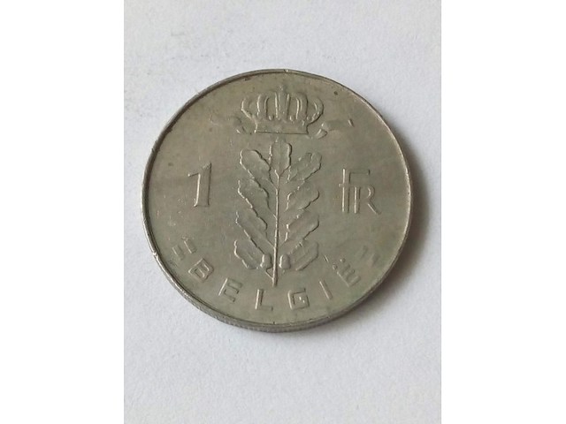 1 Franc 1974.g - Belgija -