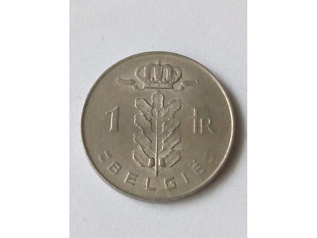 1 Franc 1975.g - Belgija -