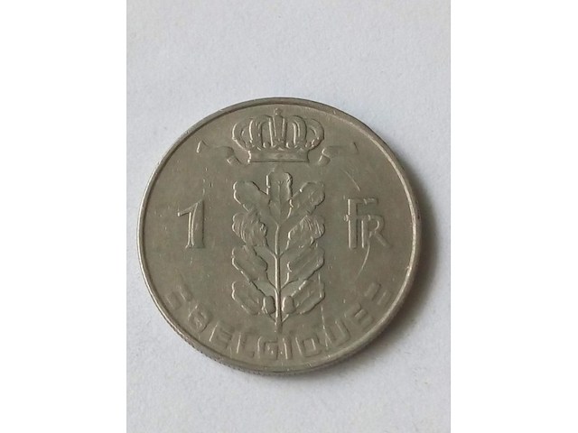 1 Franc 1976.g - Belgija -