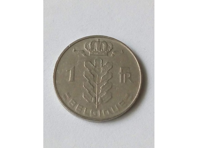 1 Franc 1977.g - Belgija -