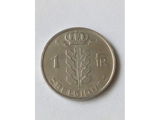 1 Franc 1979.g - Belgija -