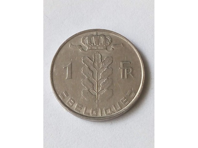 1 Franc 1980.g - Belgija -