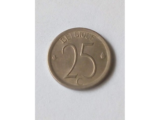 25 C 1968.g - Belgija -