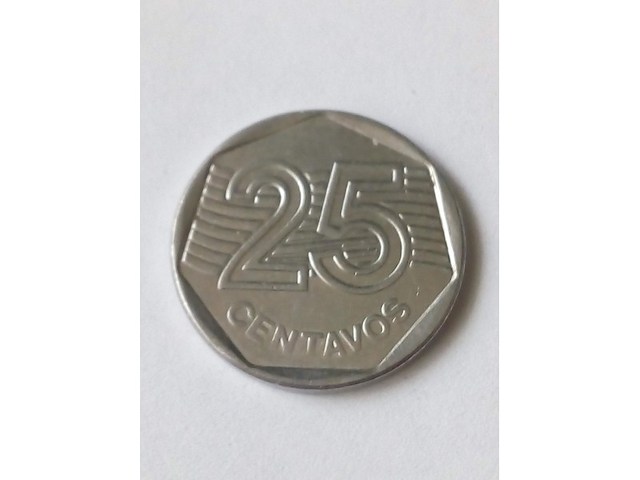 25 Centavos 1995.g - Brazil -