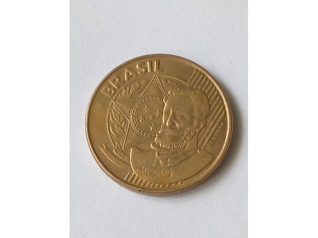 25 Centavos 2010.g - Brazil -