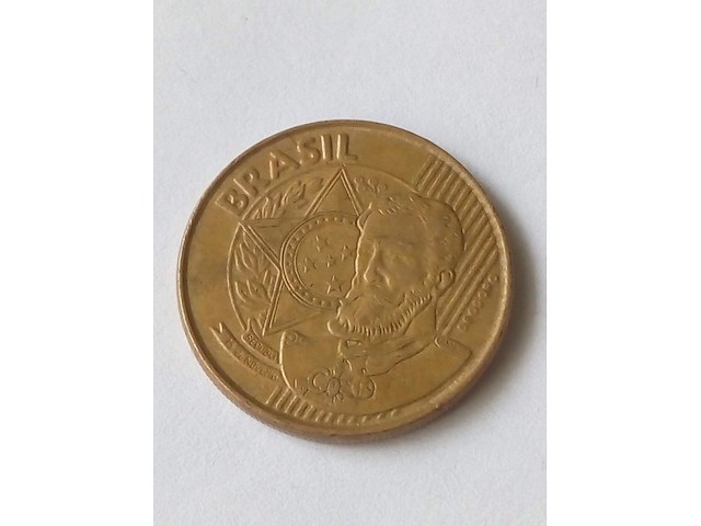 25 Centavos 2013.g - Brazil -