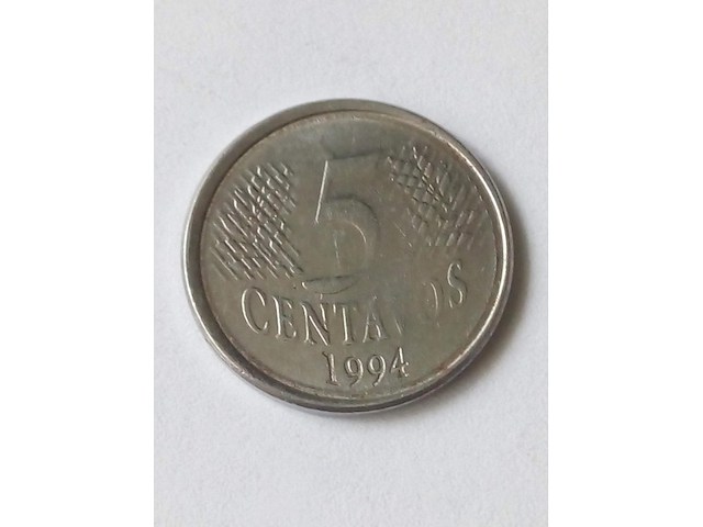 5 Centavos 1994.g - Brazil -