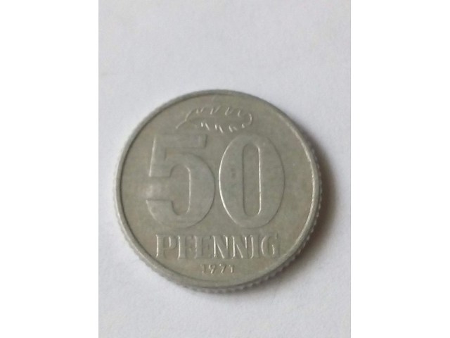 50 Pfennig 1971.g - Nemačka DDR -