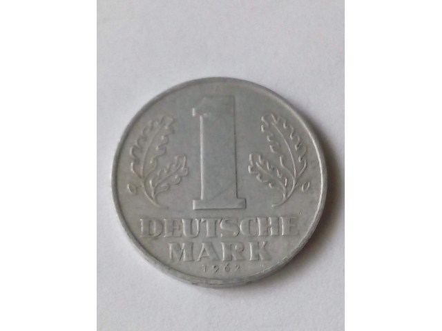 1 Mark 1962.g - Nemačka - DDR -