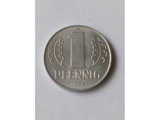 1 Pfennig 1962.g - Nemačka DDR -