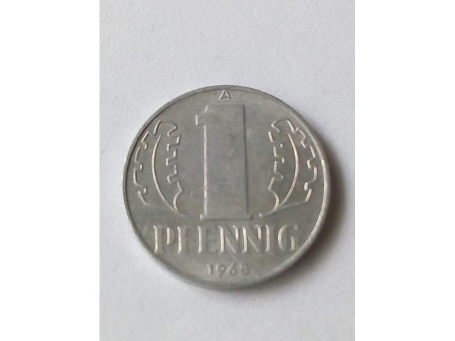 1 Pfennig 1968.g - Nemačka DDR -