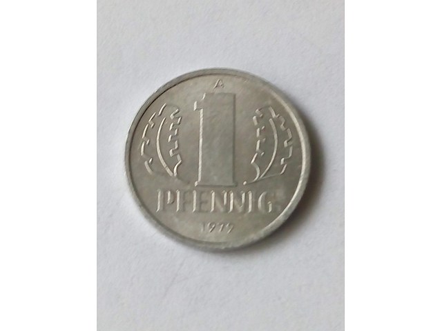 1 Pfennig 1979.g - Nemačka DDR -