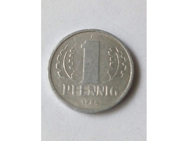 1 Pfennig 1984.g - Nemačka DDR -