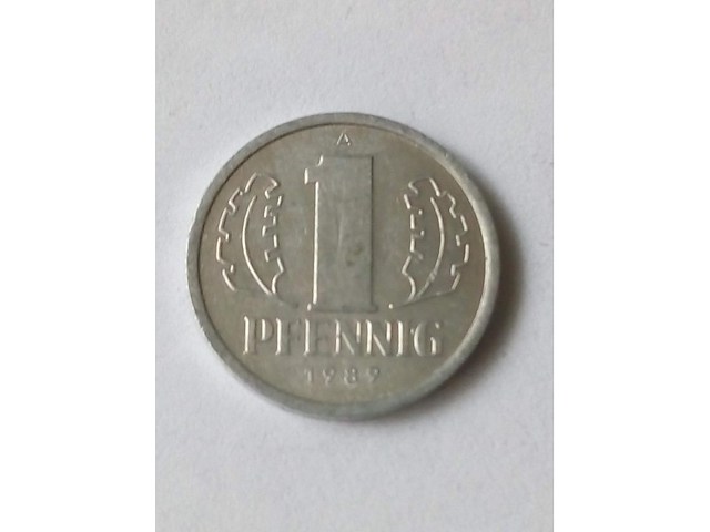 1 Pfennig 1989.g - Nemačka DDR -