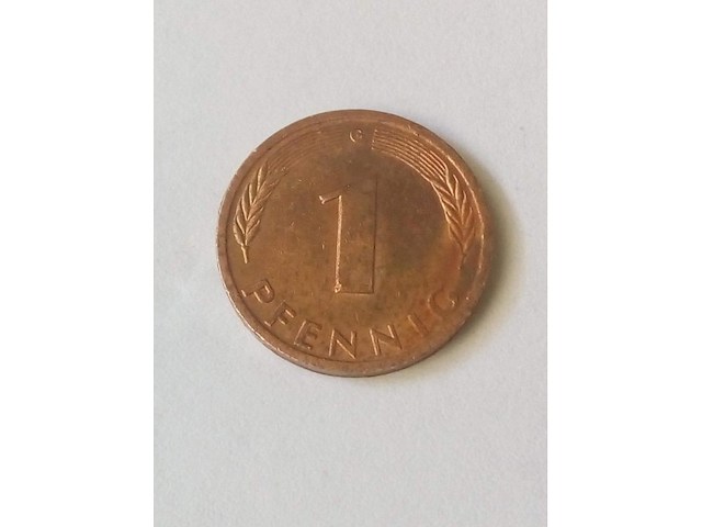 1 Pfennig G 1985.g - Nemačka -