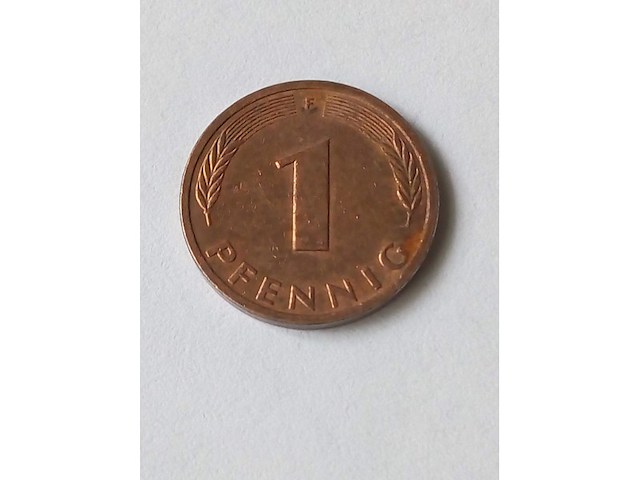 1 Pfennig F 1983.g - Nemačka -