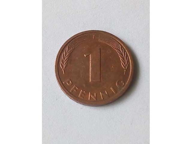 1 Pfennig F 1985.g - Nemačka -